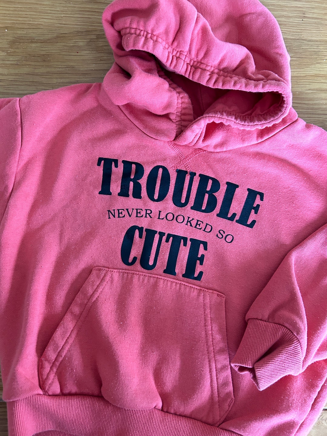 Trouble Never Looked so Cute-png - Etsy