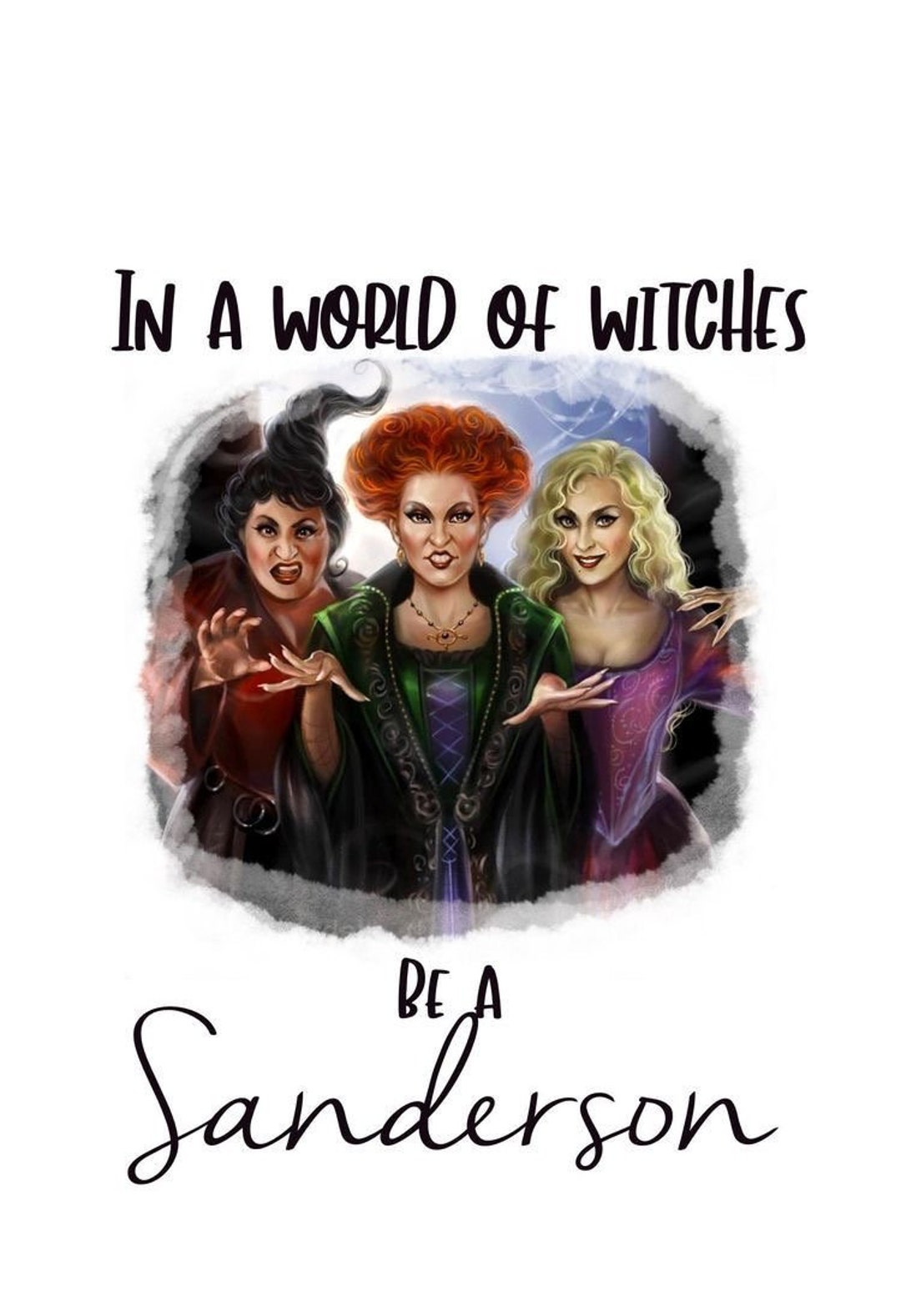 Halloween PNG, Witches Sister Spooky - Etsy