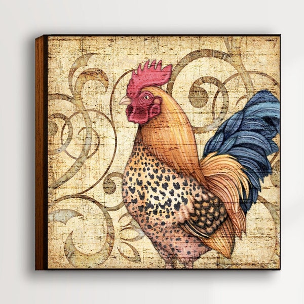 Rooster Farm - Etsy