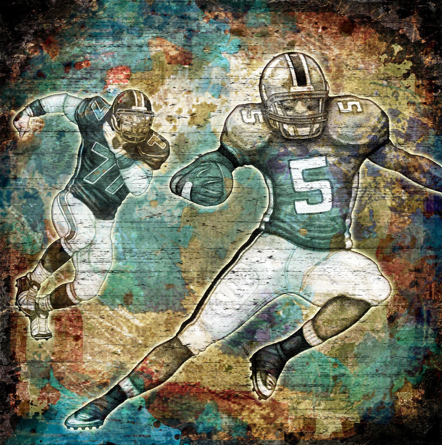 Football Drawings To Print