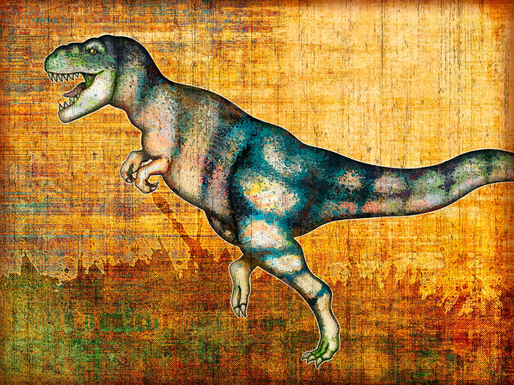 Realistic Dinosaur Art
