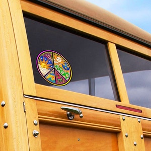 Dan Morris Peace Sign Decal by Dan Morris, Perfect for Any Indoor ...