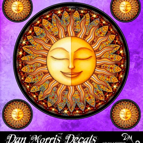 Dan Morris Peace Sign Decal by Dan Morris Perfect for Any | Etsy