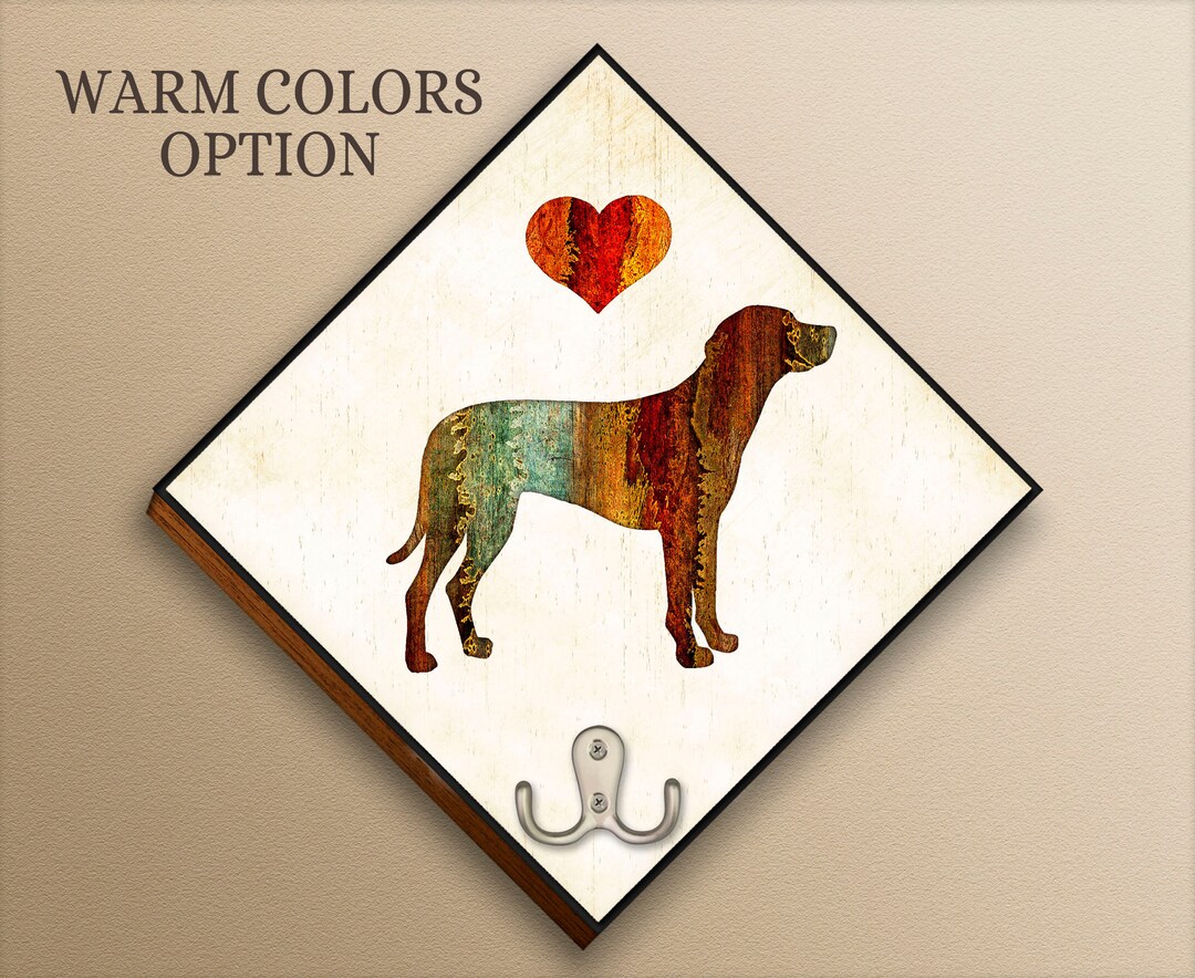 Rhodesian Ridgeback Dog Breed Leash Hook, Custom Made, Personalize, Add ...
