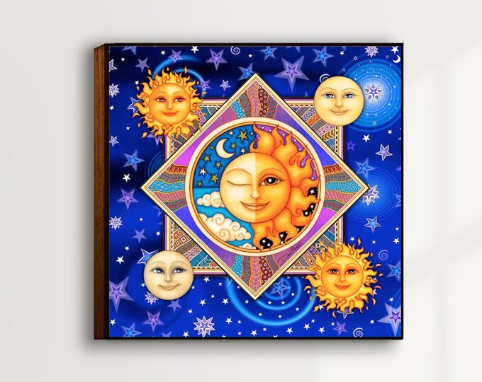 Ocean Sunrise Tapestry Wall Hanging by Artist Dan Morris Sun - Etsy