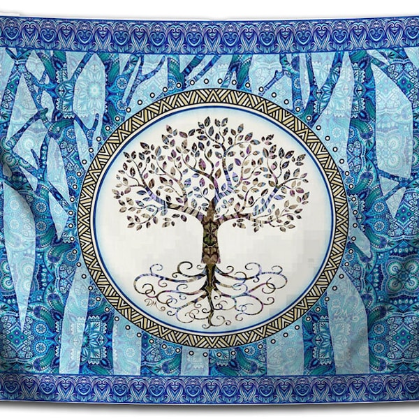 Tree of Life Mandala - Etsy