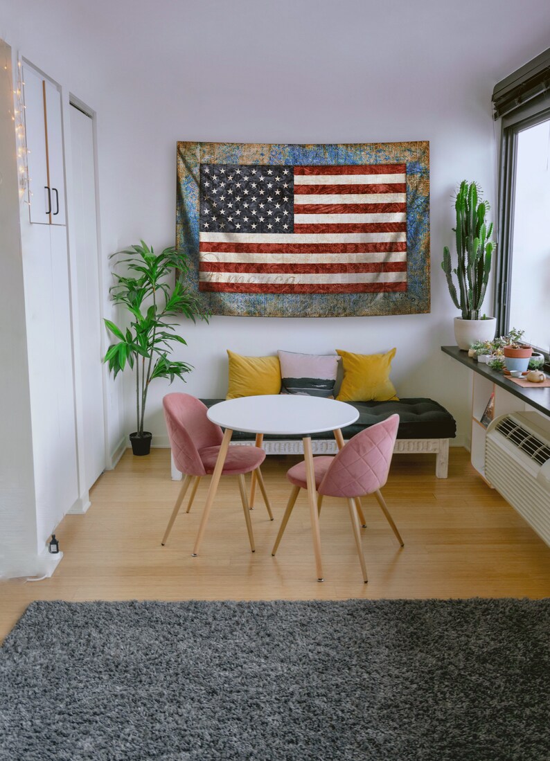 US Flag Tapestry Old Glory Tapestry blue Wall Hanging - Etsy