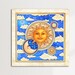 Sun and Moon Art Print by Artist Dan Morris sun Goddess, Option to ...