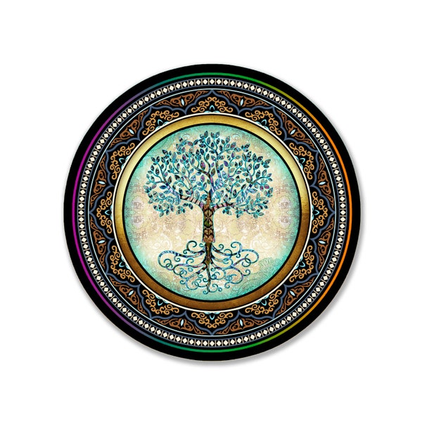 Tree of Life Car Decals - Etsy