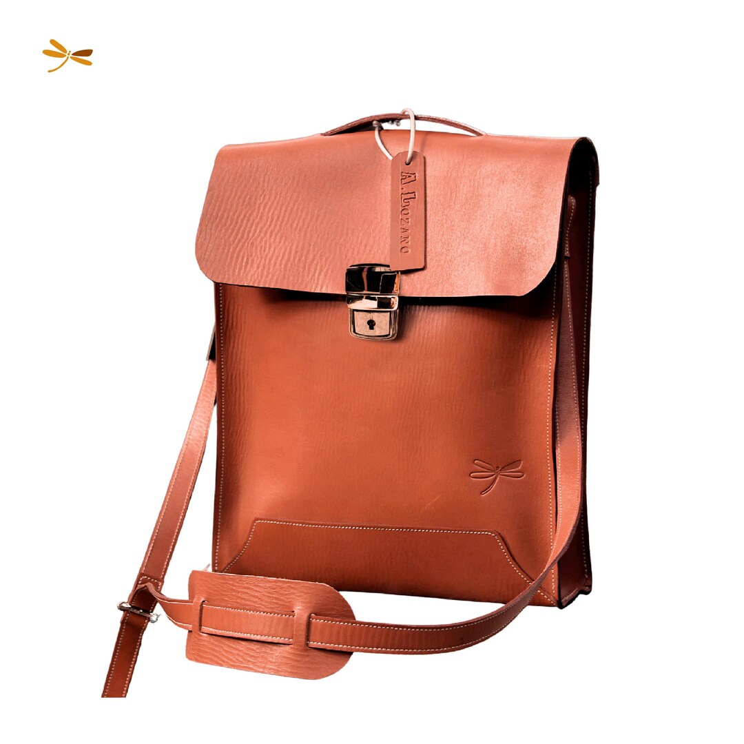 Leather Messenger Bag for Men, Stylish Briefcase, Discount Bundle for ...