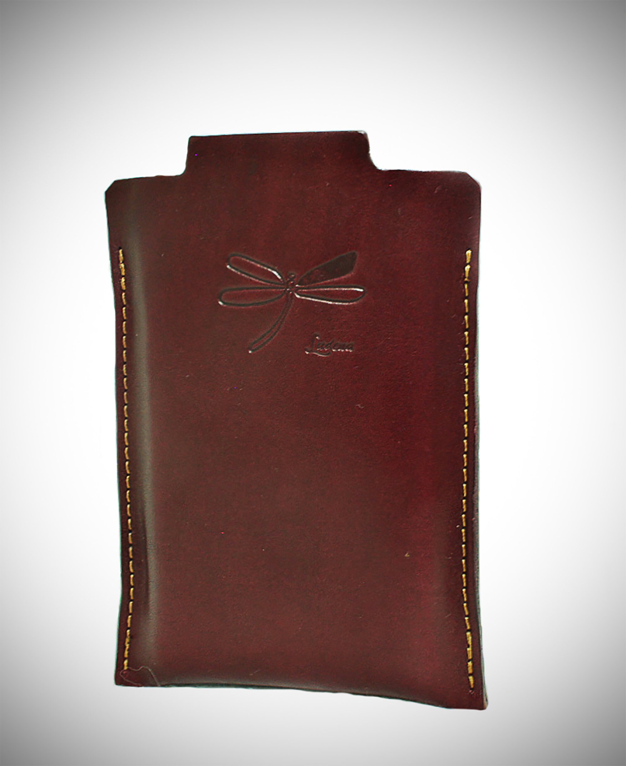 Quality leather case for DM42, Custom leather calculator case