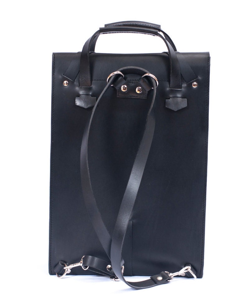 Natural Leather Backpack for MacBook - Etsy