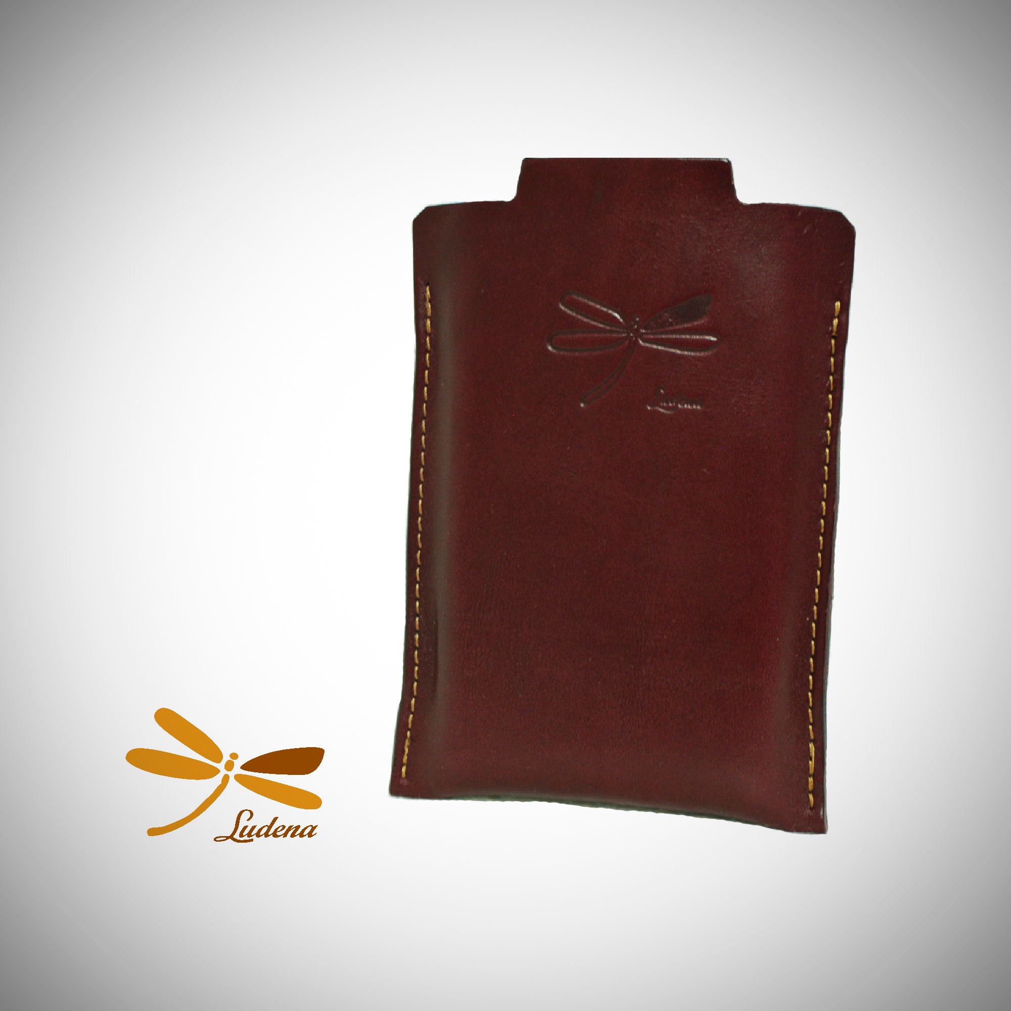 Quality leather case for DM42, Custom leather calculator case