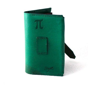 Dm 42 Leather Calculator Case, Custom Calculator Wallet Artisan ...