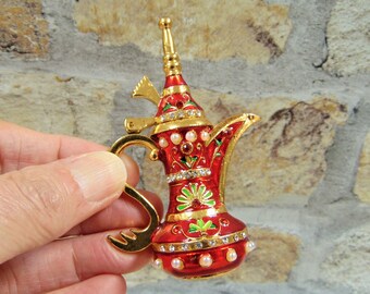 Miniature Coffee Pot | Etsy
