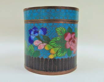 Cloisonne box | Etsy