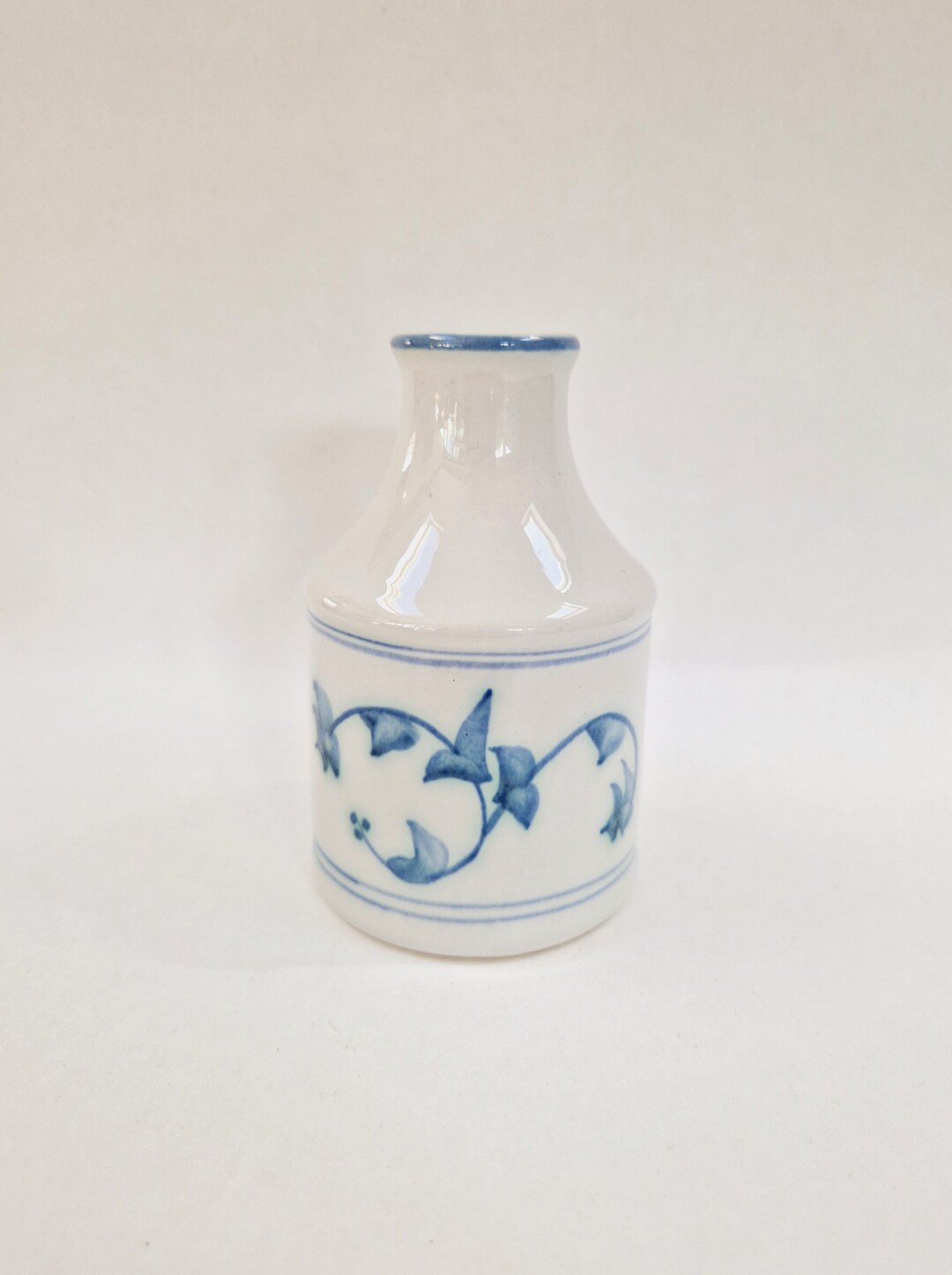 Iden Pottery Bottle Pot British Studio Pottery Dennis Townsend Rye ...