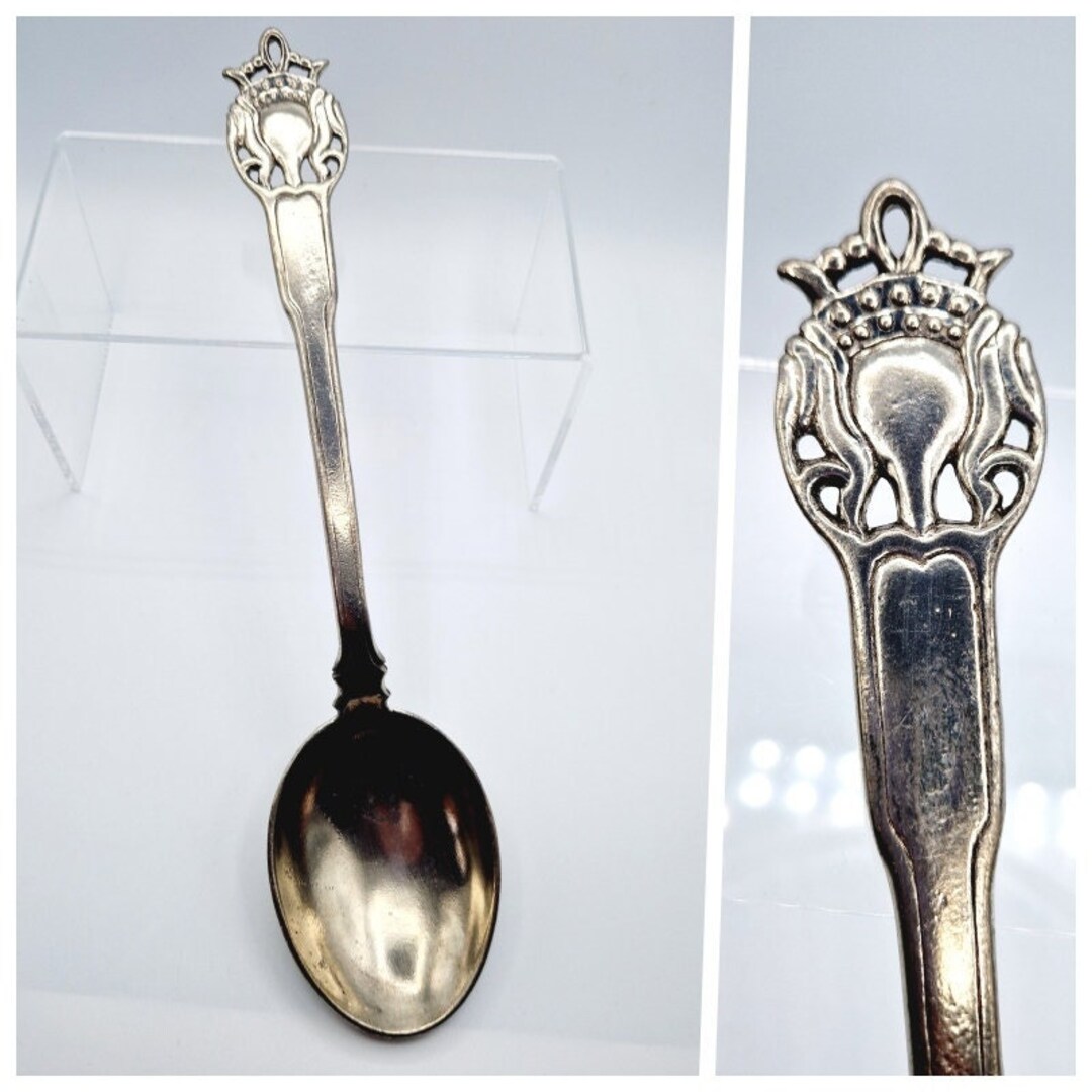 Oversize Norwegian Spoon 13 Inch Hadeland Tinnstoperl Pewter - Etsy