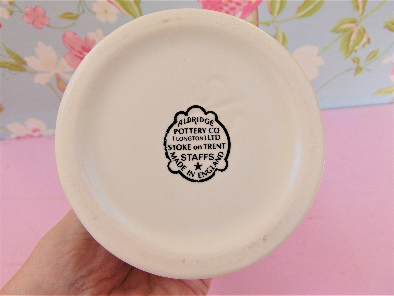 Aldridge Pottery Art Nouveau Tall Jug | Etsy