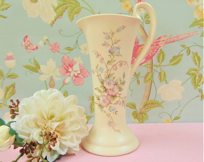 Aldridge Pottery Art Nouveau Tall Jug - Etsy UK