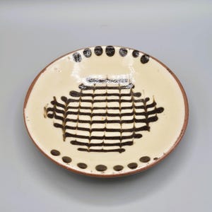 Wattisfield Ware Marble Glaze Shallow Dish Henry Watson Potteries Ltd ...