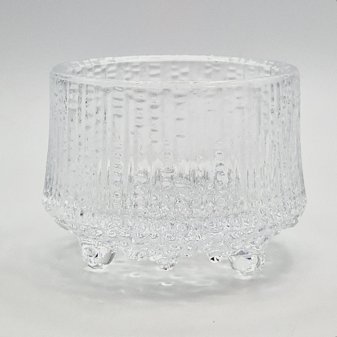Iittala Ultima Thule Glass Tapio Wirkkala Design Finnish Art Glassware ...