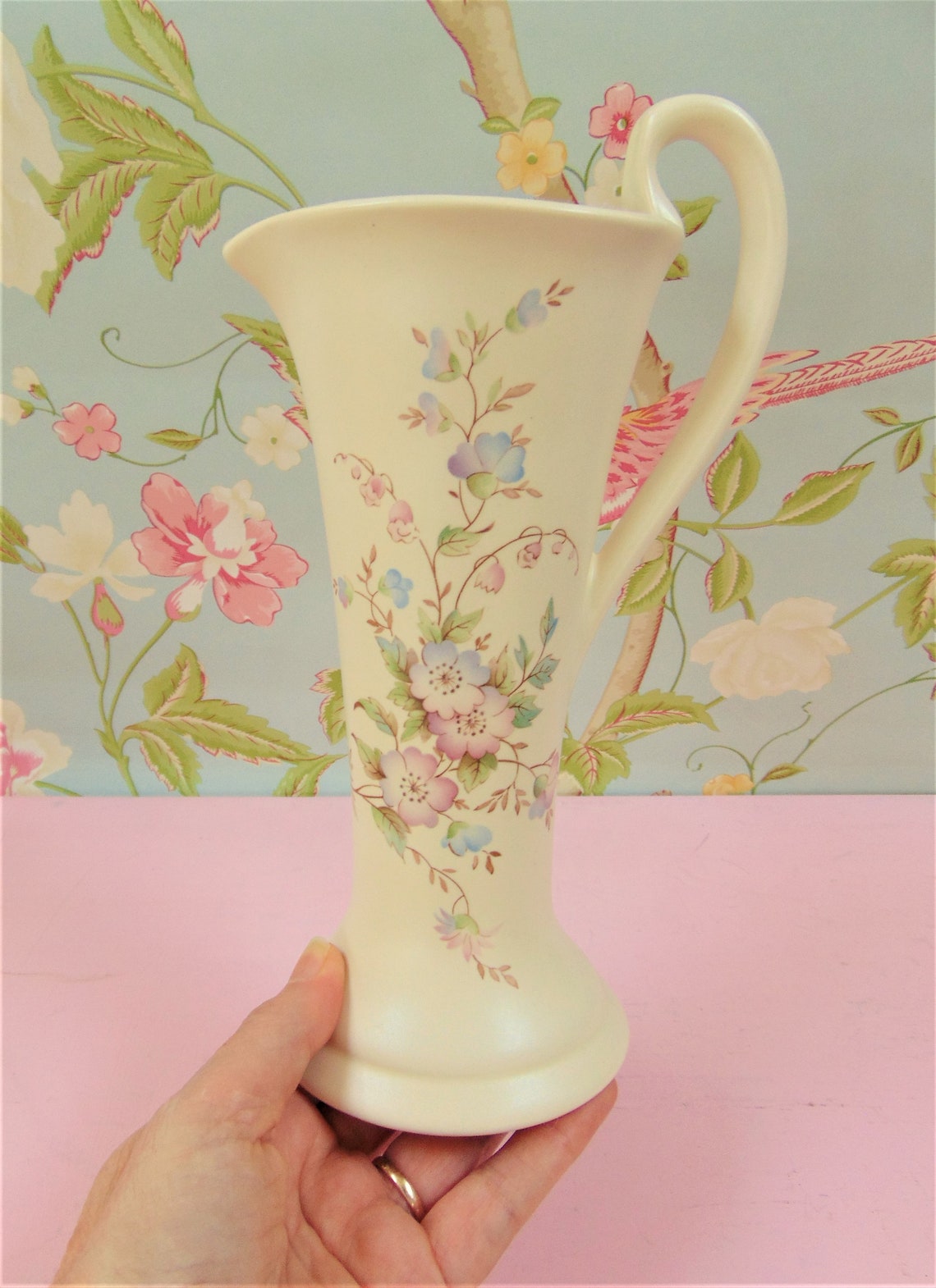 Aldridge Pottery Art Nouveau Tall Jug | Etsy