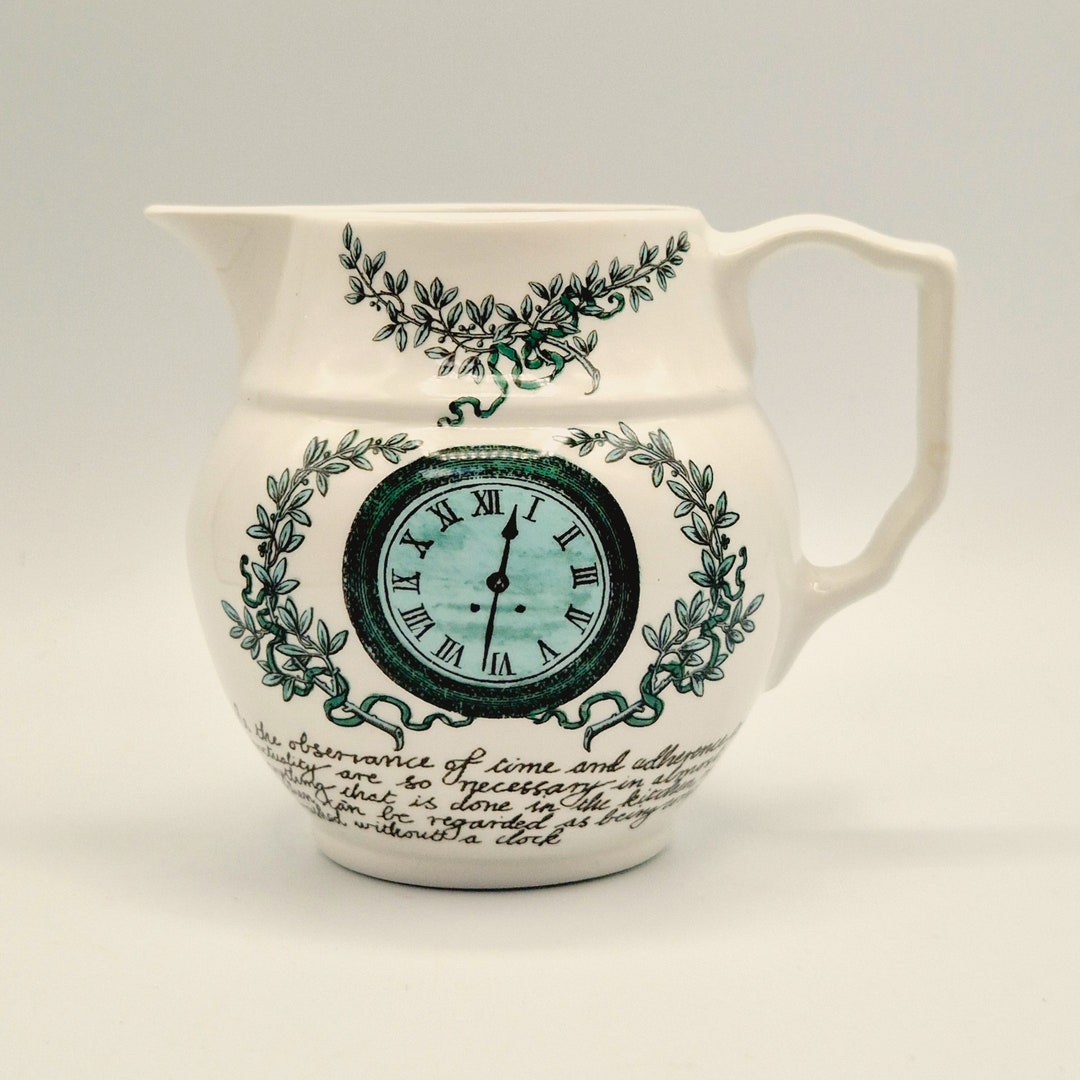 The Victorian Cook's Collection Portmeirion Pottery Milk Jug Kitchen ...