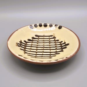 Wattisfield Ware Marble Glaze Shallow Dish Henry Watson Potteries Ltd ...