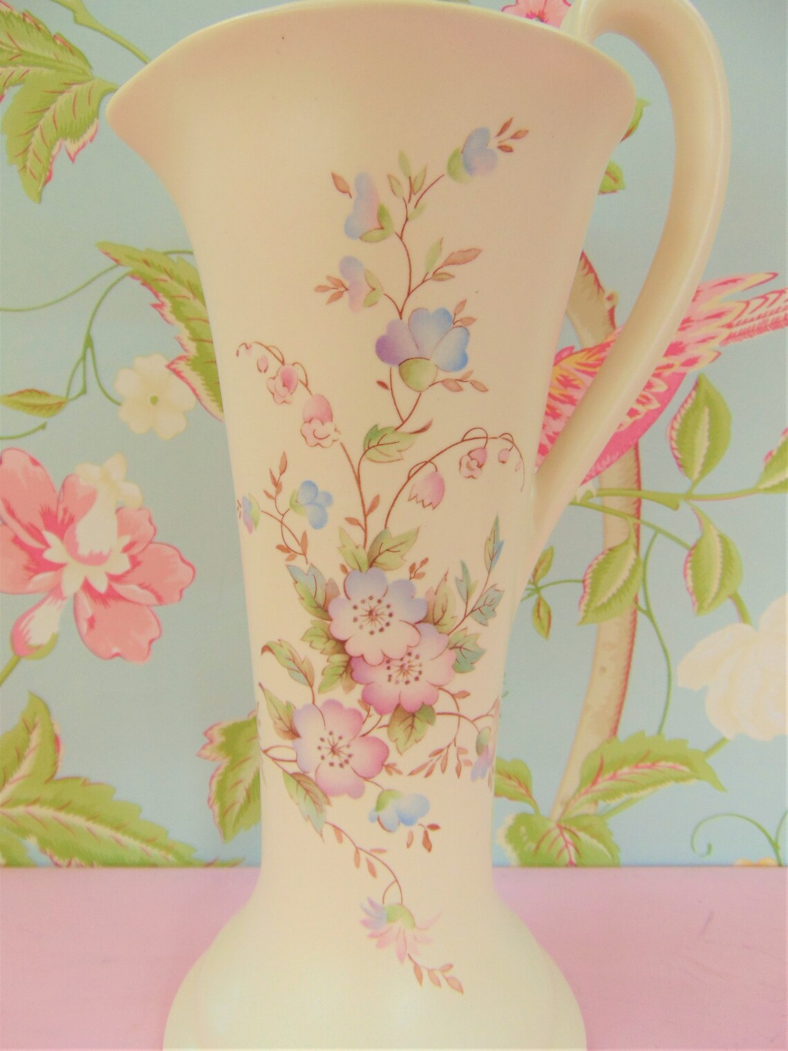 Aldridge Pottery Art Nouveau Tall Jug | Etsy