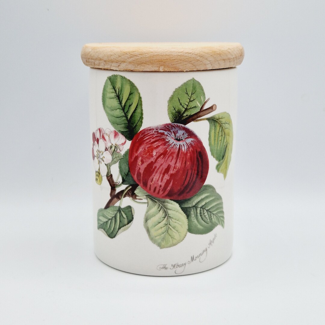 Portmeirion Pottery Kitchen 5 Inch Storage Jar Pomona Hoary Morning ...