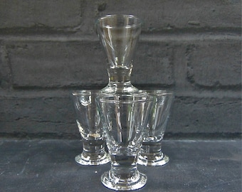 Footed Glasses | Etsy UK