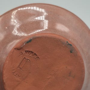 Wattisfield Ware Marble Glaze Shallow Dish Henry Watson Potteries Ltd ...