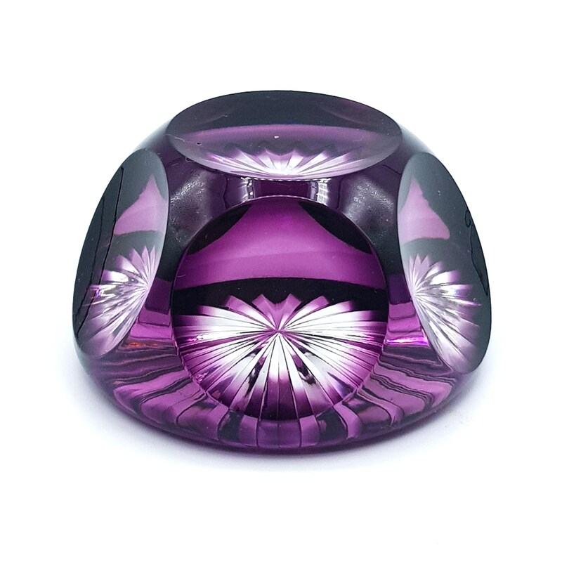 Crystal Paperweight - Etsy UK