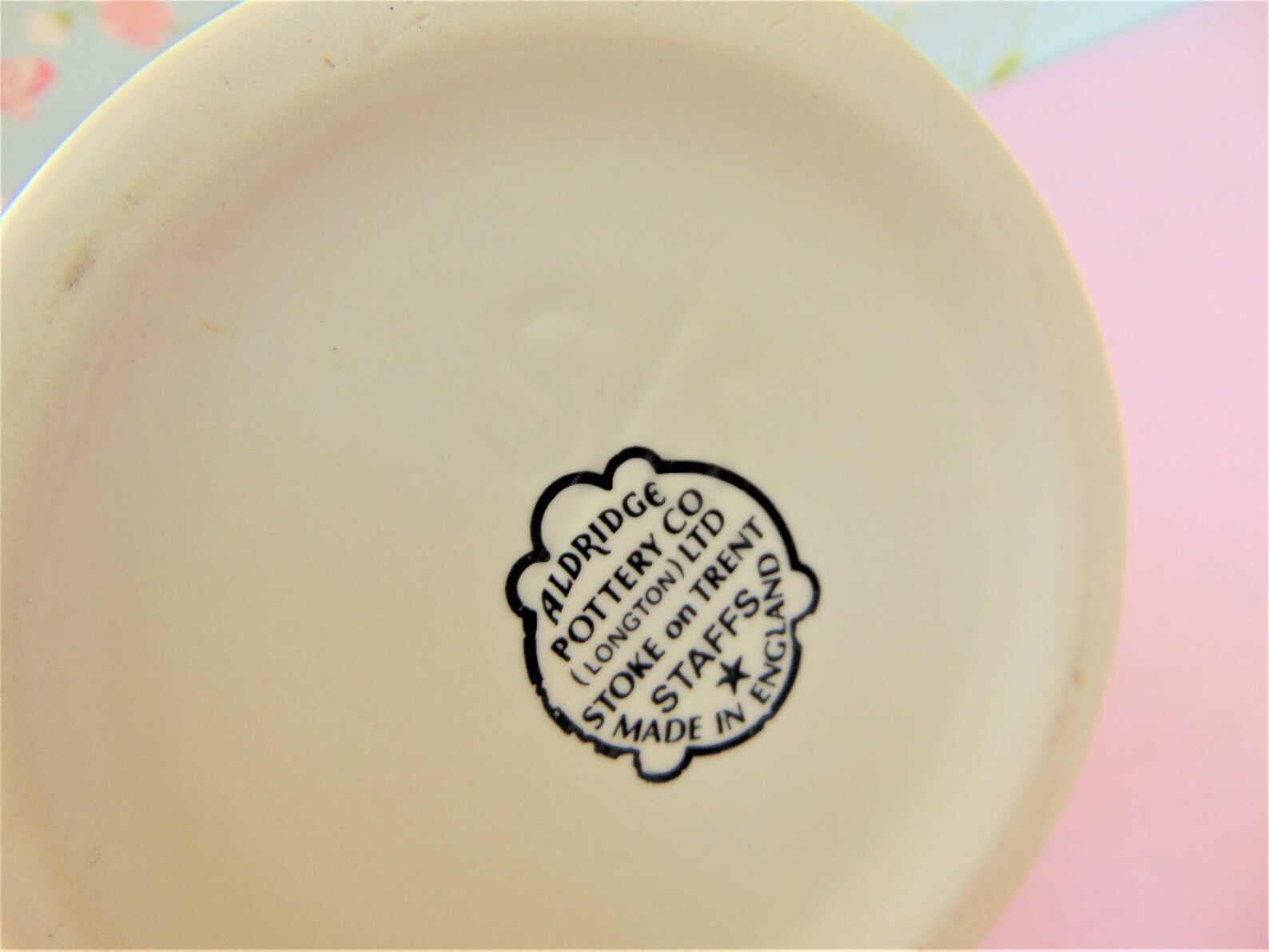 Aldridge Pottery Art Nouveau Tall Jug | Etsy