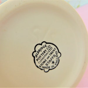 Aldridge Pottery Art Nouveau Tall Jug | Etsy