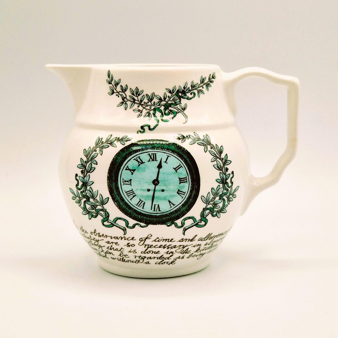 Portmeirion Pottery the Victorian Cook's Collection Milk Jug Kitchen ...