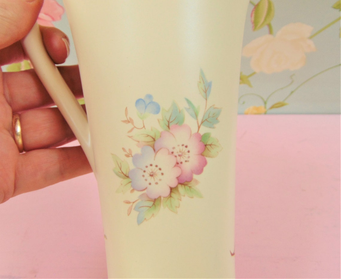 Aldridge Pottery Art Nouveau Tall Jug | Etsy