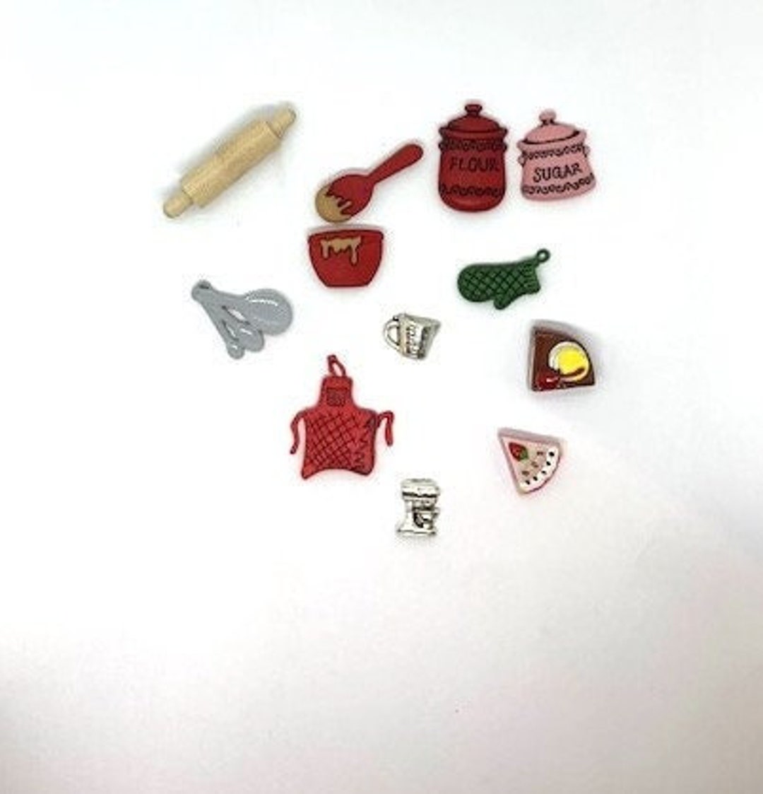 Baking Cooking Chef Theme Push Pins or Magnets, Cork Board ...