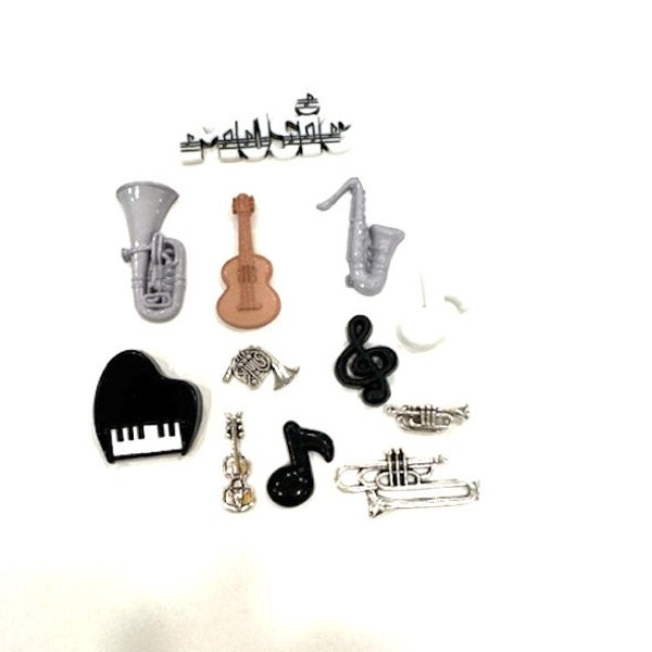 Music Note Push Pins - Etsy
