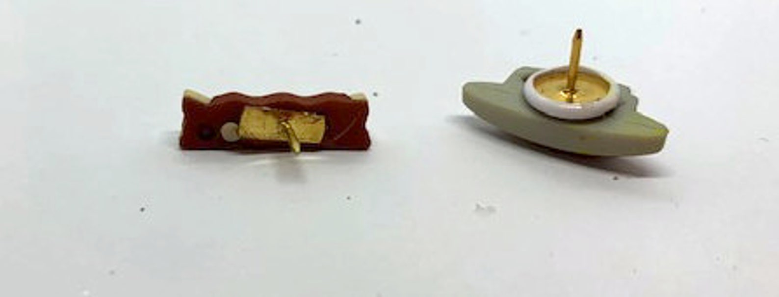 Cowboy Western Push Pins Thumbtacks or Magnets X12, Boy's Cork Board ...