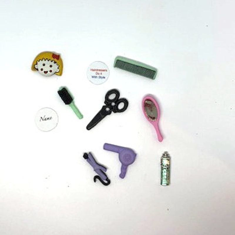 Hairdresser Charms - Etsy