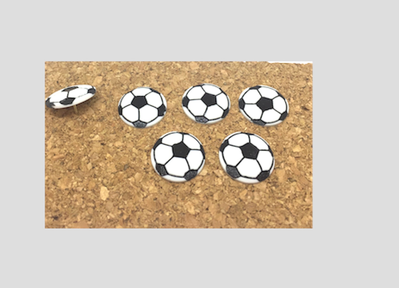 Sports Theme Soccer Baseball Basketball Football Push Pins | Etsy
