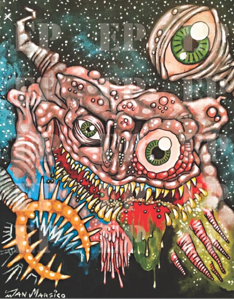 Terror Vision “hungry Beast” 8x10 Art Print - Etsy