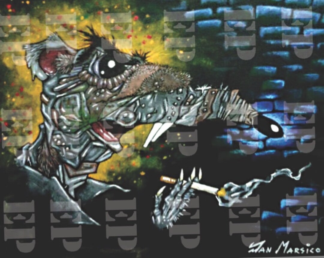 Meet the Feebles 8x10 Art Print “trevor” - Etsy