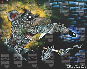 Meet the Feebles harry 8x10 Art Print - Etsy