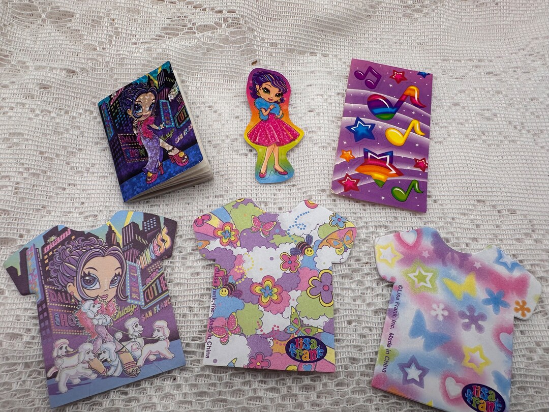 Lisa Frank Stickers, Lisa Frank Journal, Lisa Frank Vintage Lot, Lisa ...