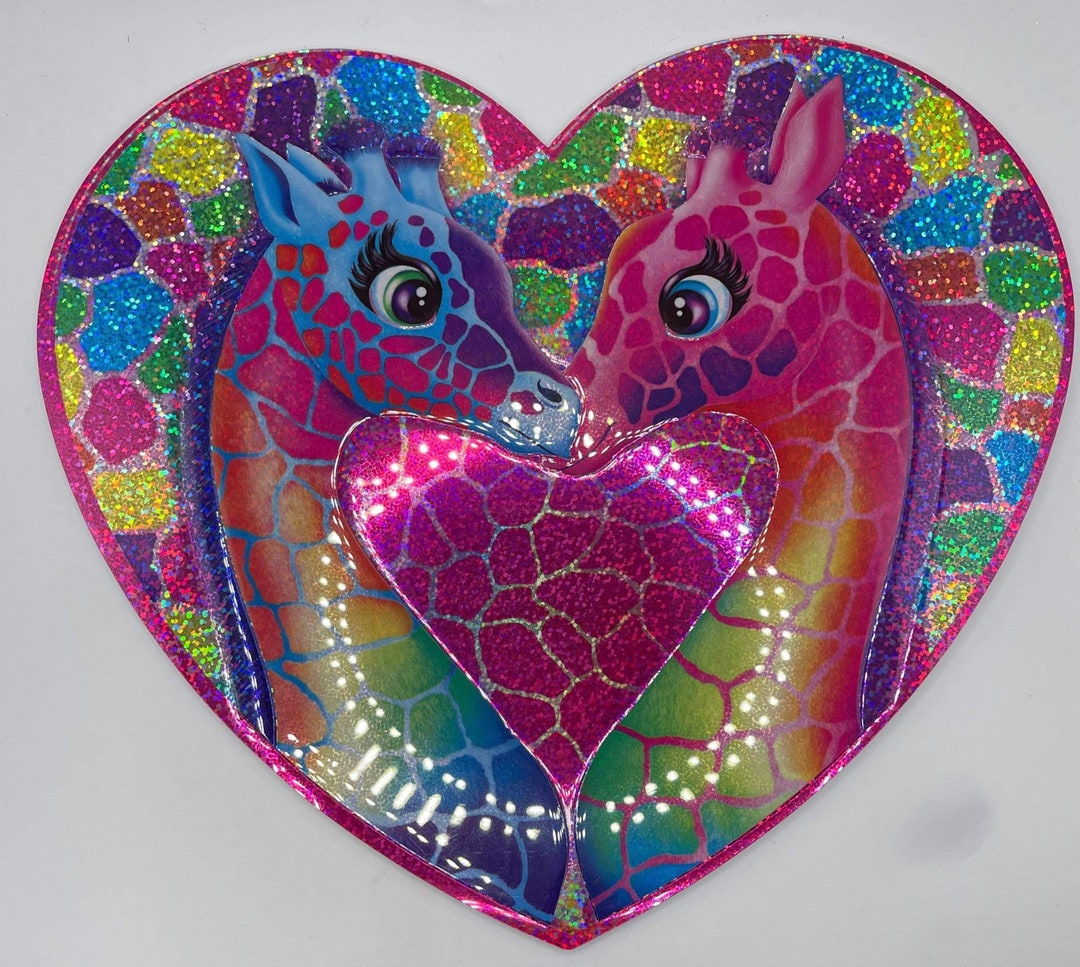 Lisa Frank Stickers, Lisa Frank Gift, Lisa Frank Room Decor, Lisa Frank ...