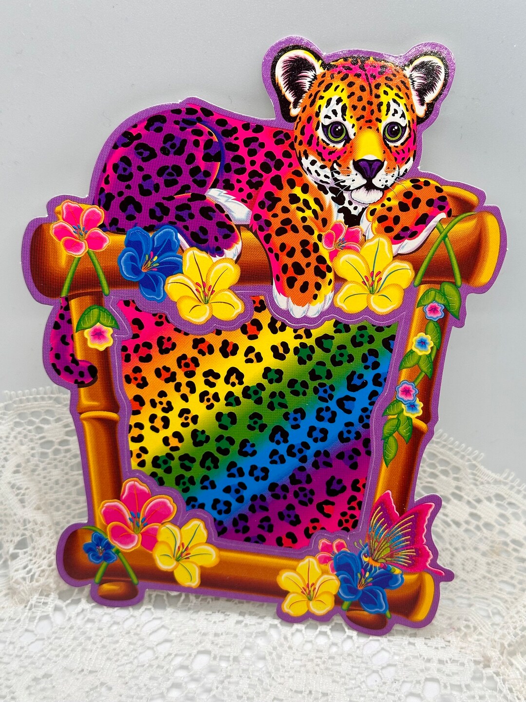 Lisa Frank Picture Frame, Lisa Frank Authentic Scrapbooking, Lisa Frank ...
