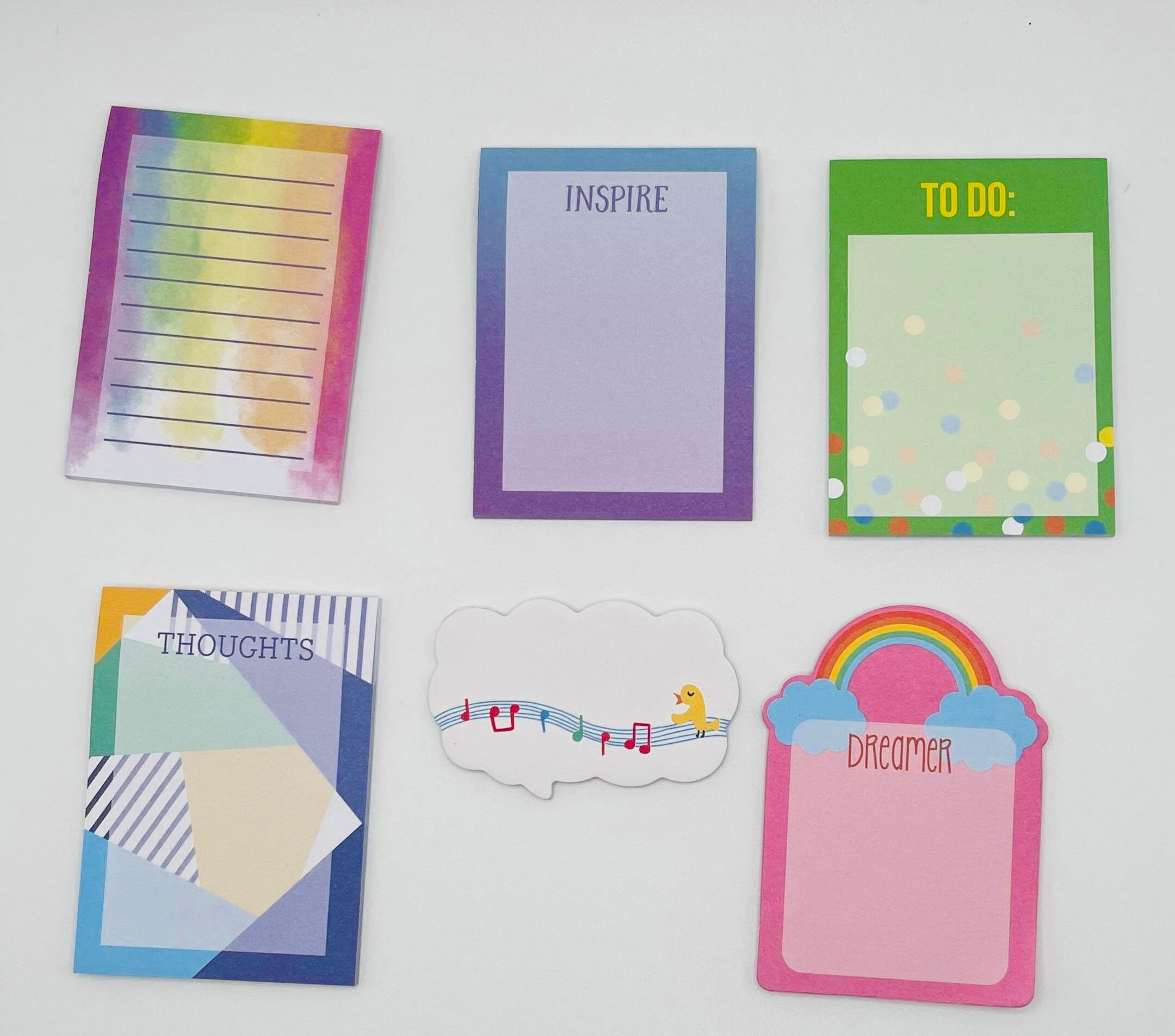 Kawaii Sticky note pad grab bag planner accessories planner | Etsy